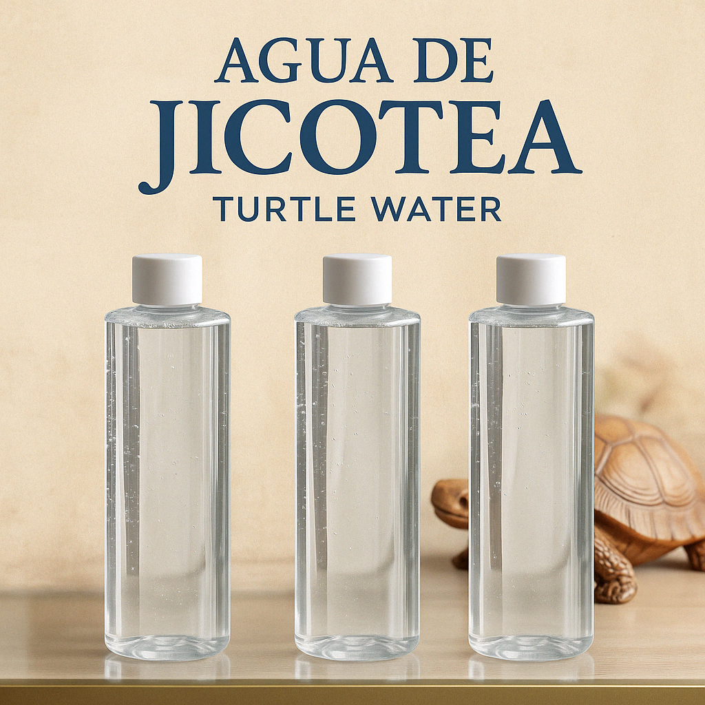 Agua De Jicotea / Turtle Water – House of Obatala