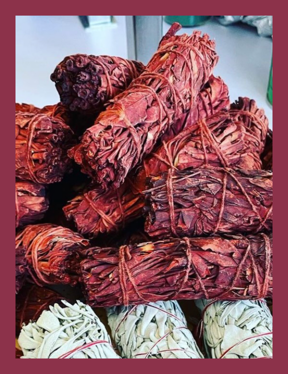 Dragon’s Blood Sage – House of Obatala